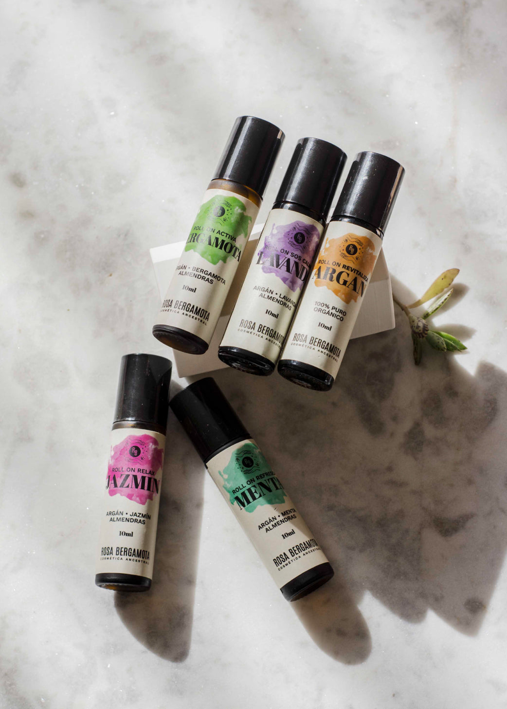 Roll On – Rosa Bergamota